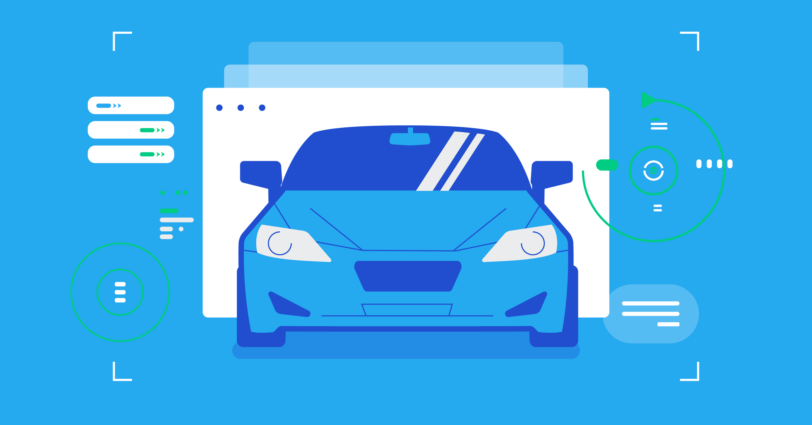 Vehicle App UI | Toptal