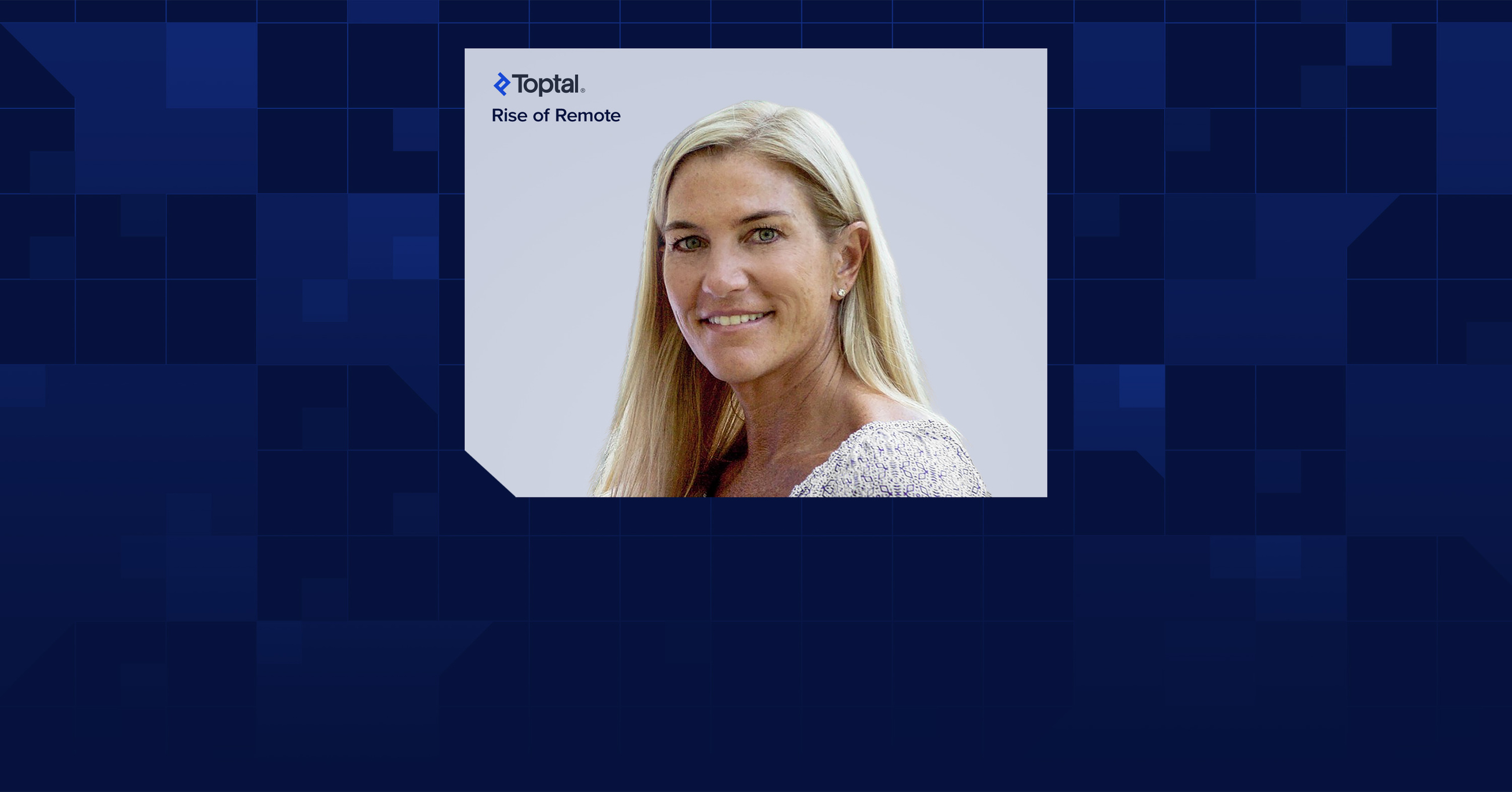Trusting a Remote Workforce: A Q&A with Michelle Labbe | Toptal