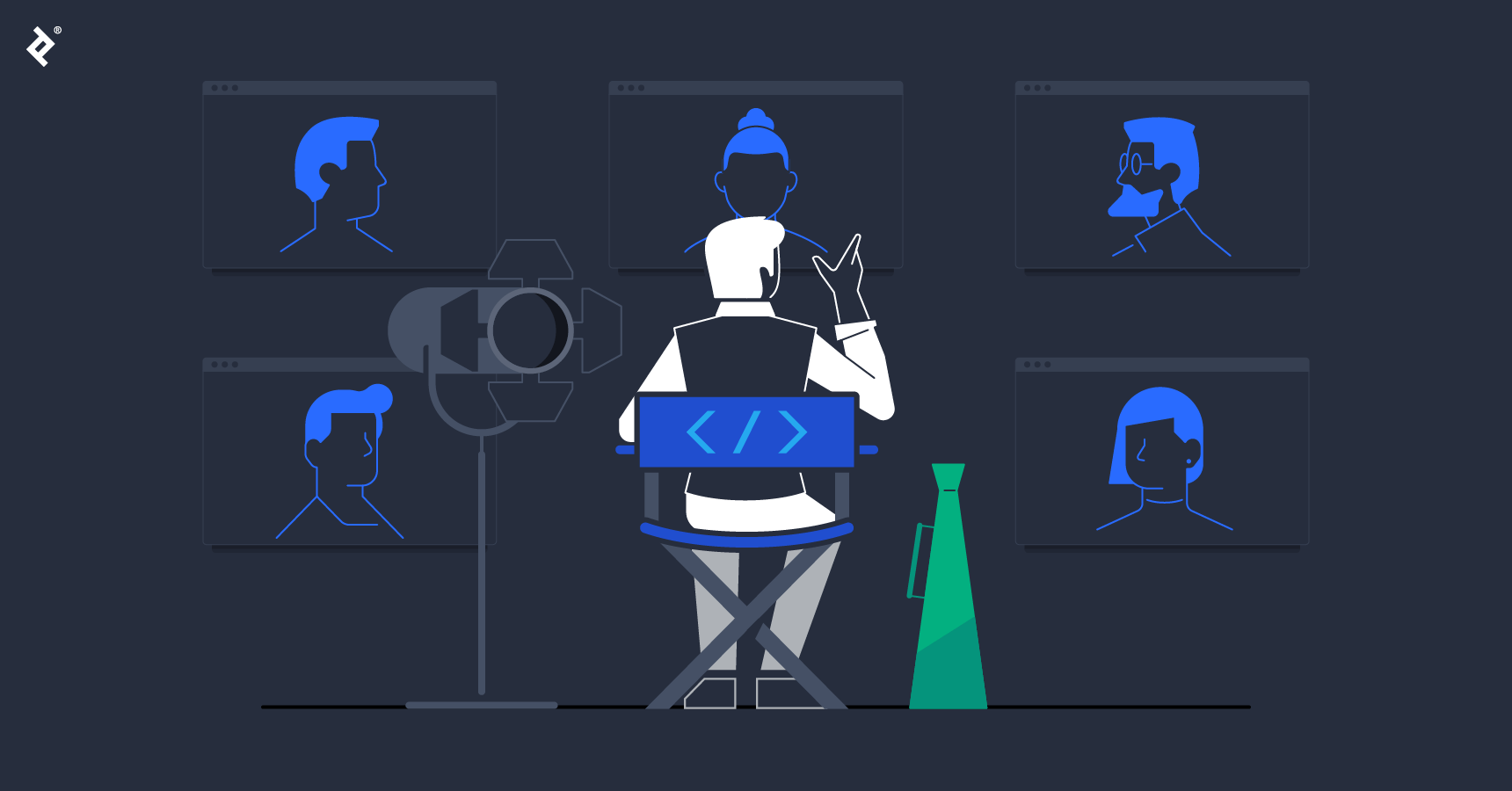 Webinar: Leading a Distributed Team | Toptal®