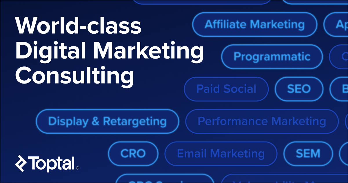 Retargeting Services | Toptal®