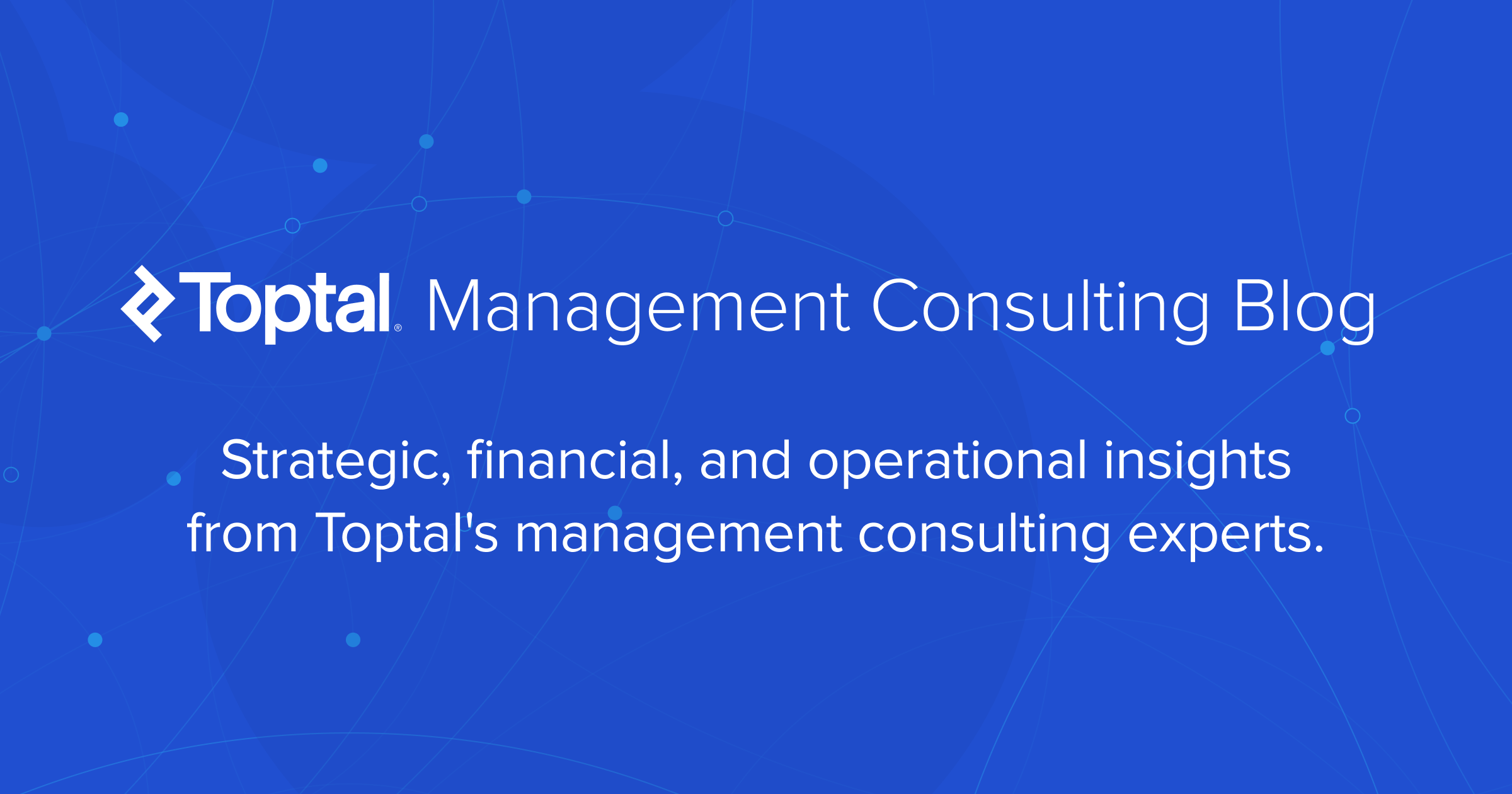 Financial & Business News and Analysis - Management Consulting Blog ...