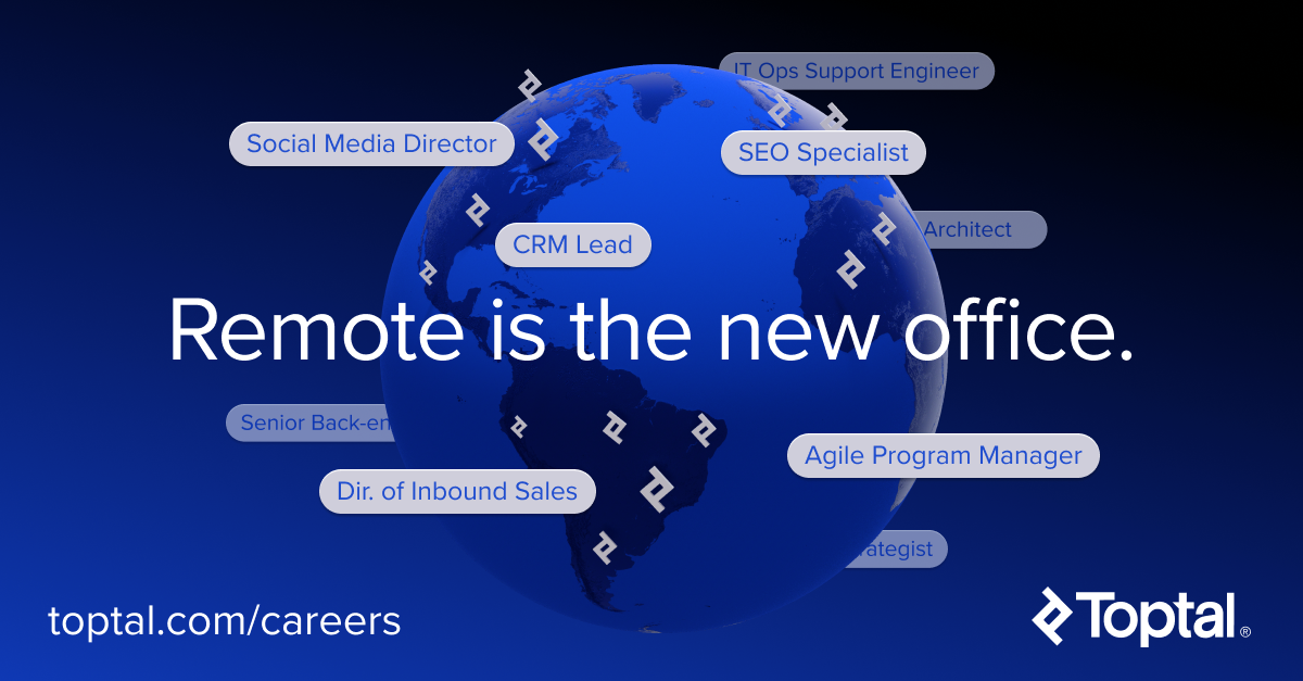 SVP, Professional Services | Toptal®