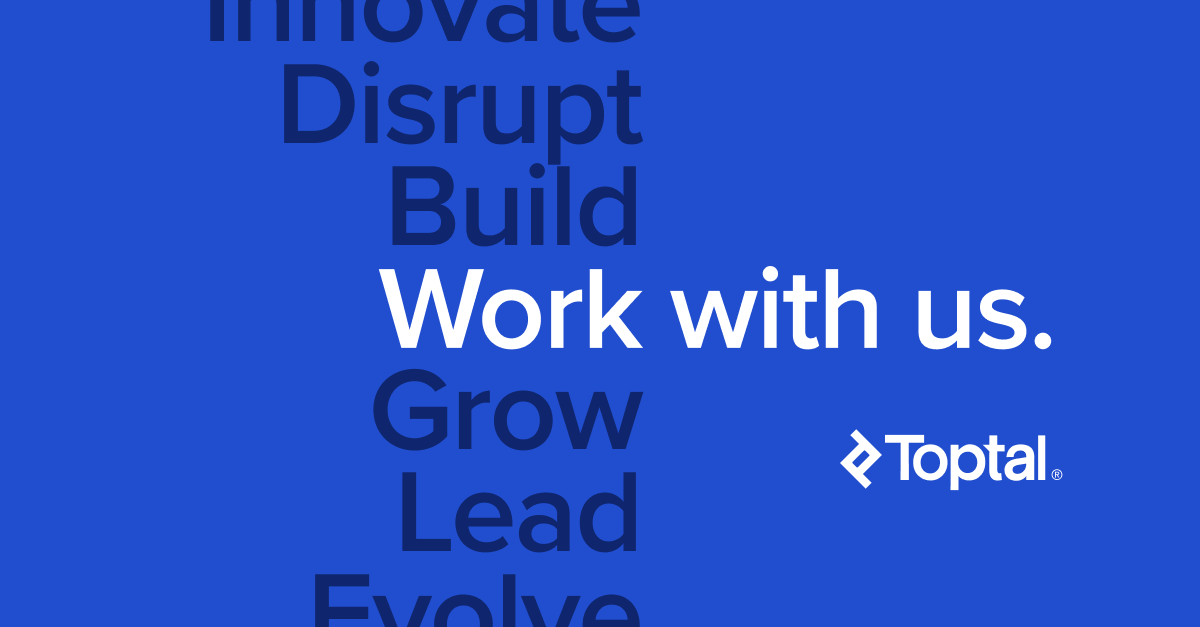 CEO, Professional Services | Toptal®