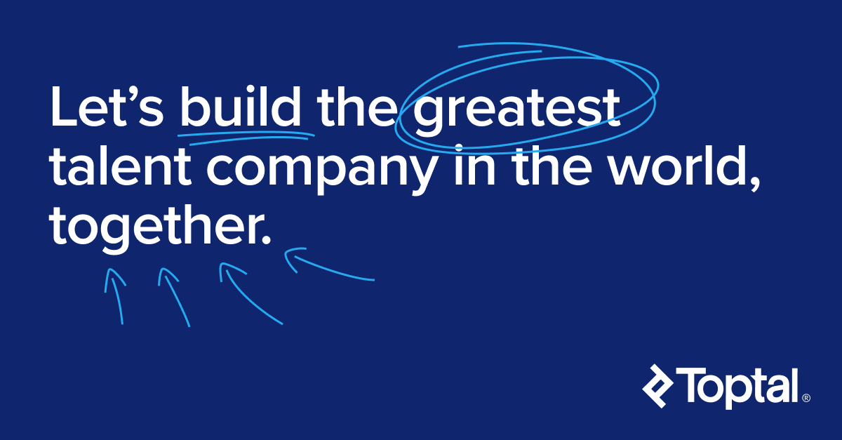 CEO, AI Services | Toptal®