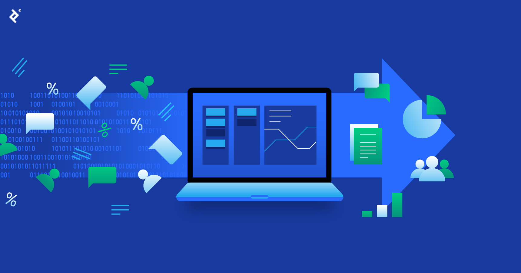 Proof in Numbers: Using Big Data to Drive Results | Toptal®
