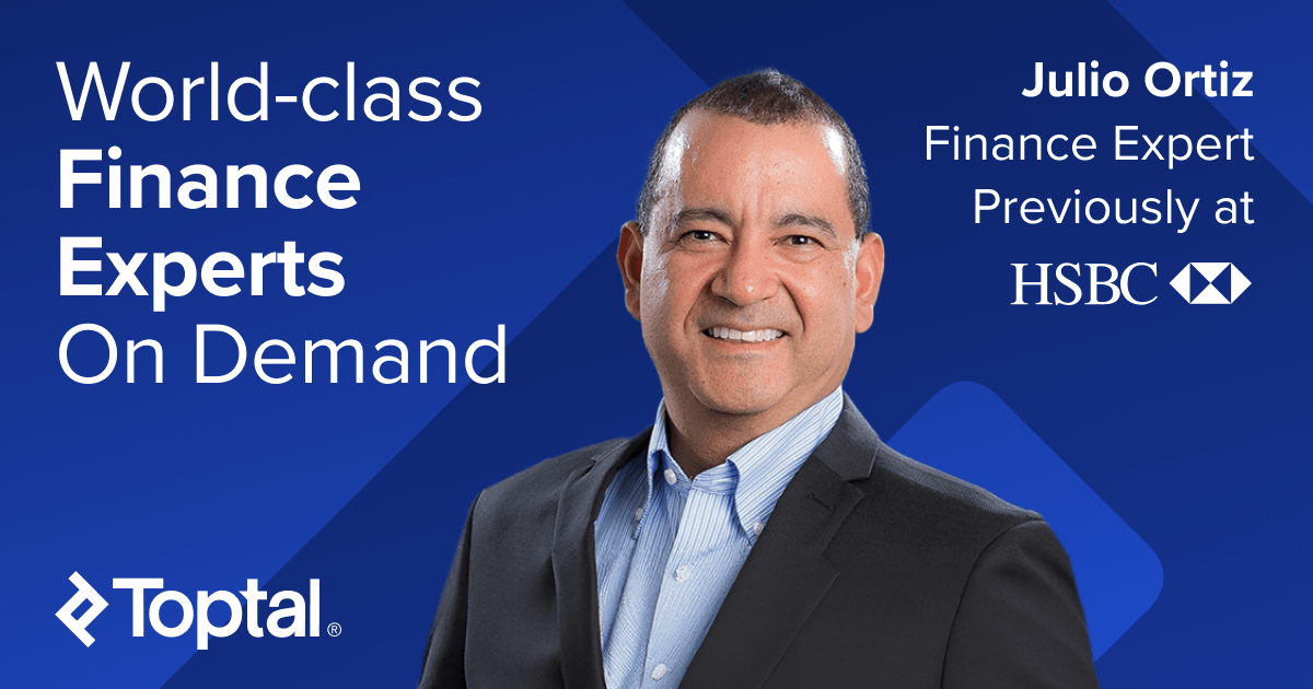 Toptal Finance Experts San Antonio Skills Directory | Toptal®