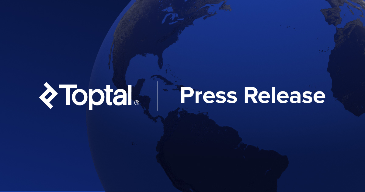 Toptal Press Center | Toptal®
