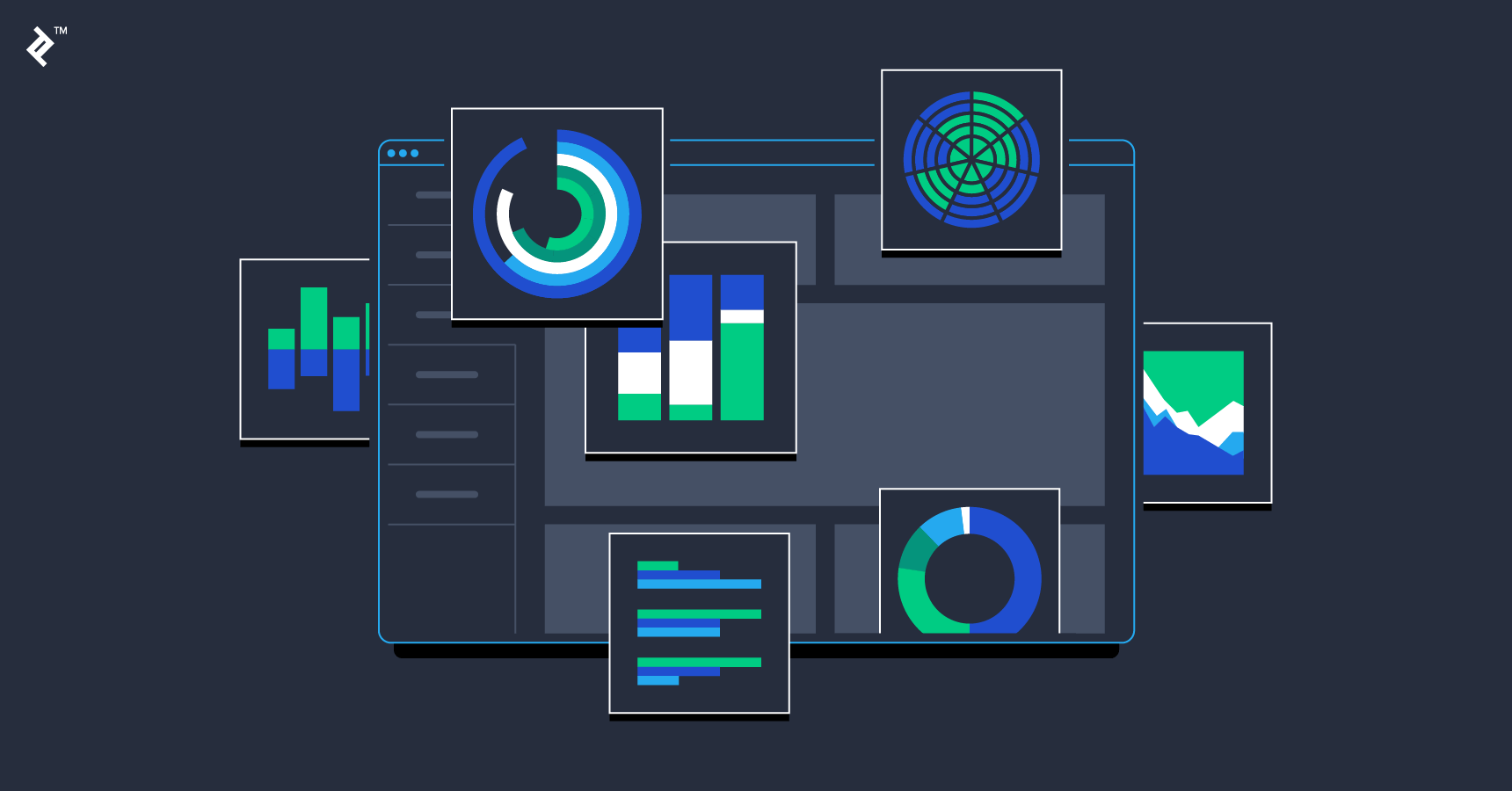 Top Data Visualization Examples and Dashboard Designs | Toptal®