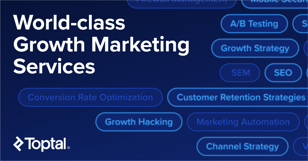 Conversion Rate Optimization Services | Toptal®