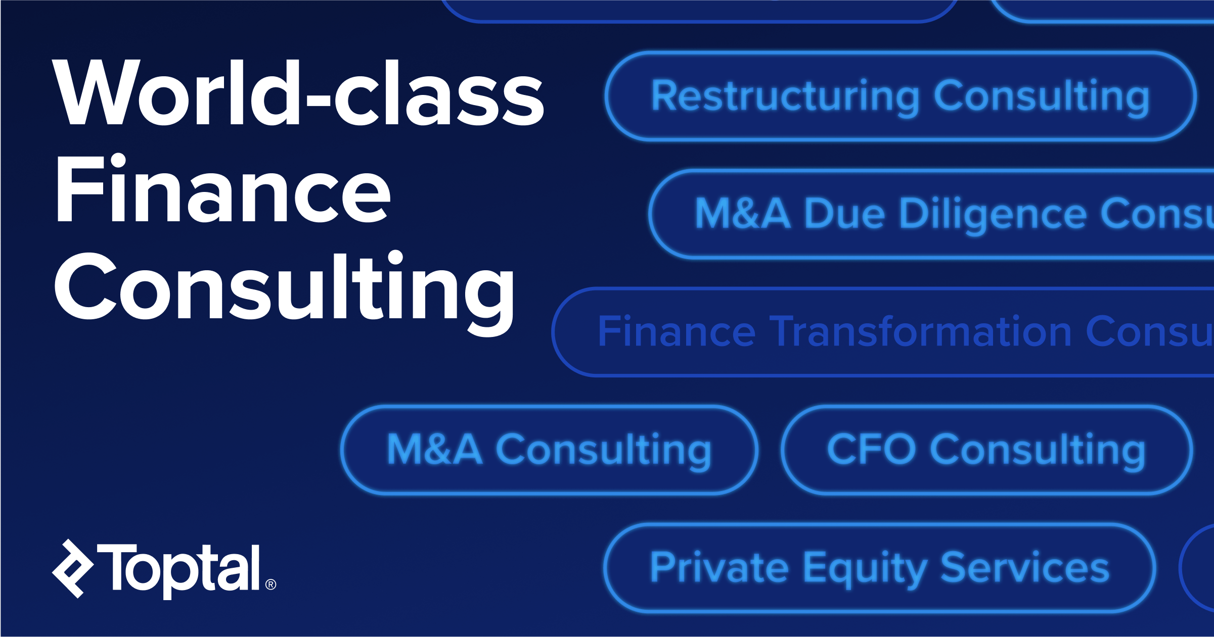 Finance Consulting | Toptal®