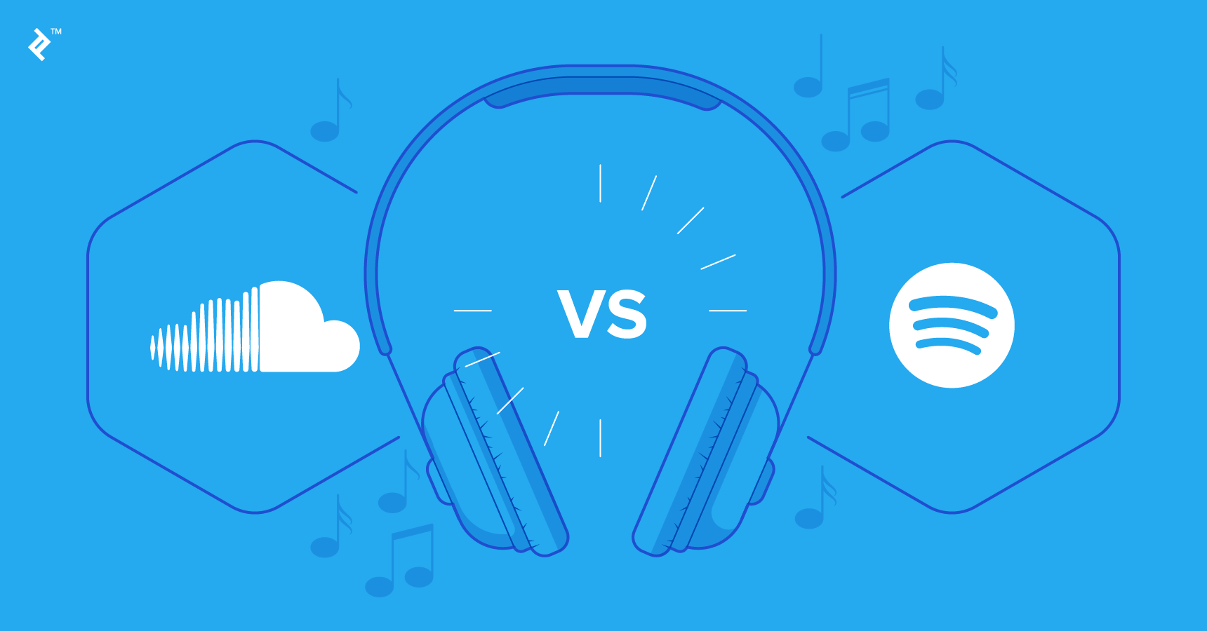 SoundCloud vs. Spotify | Toptal®