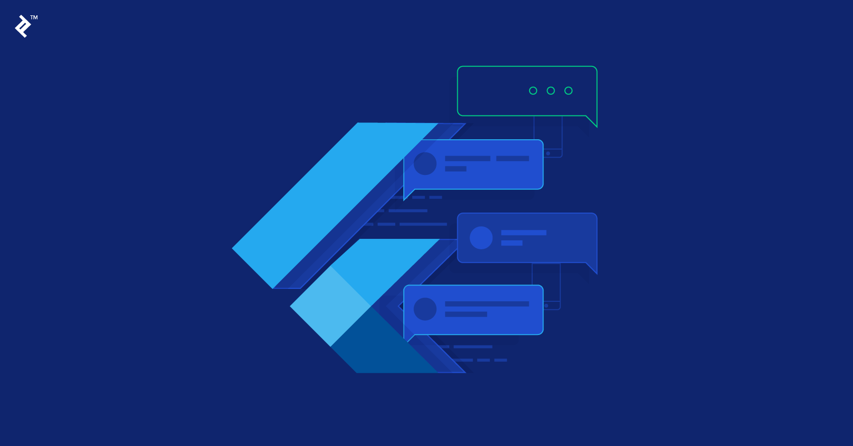 Flutter Tutorial: How to Build a Messaging App | Toptal®