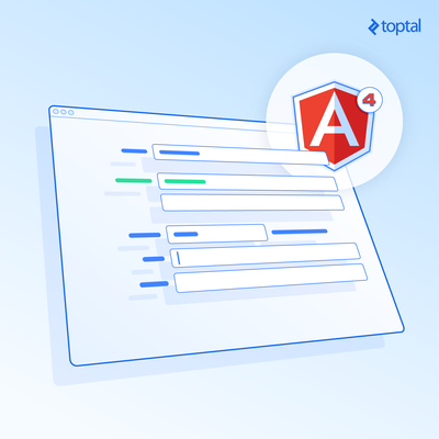 Angular 4 Forms: Input Validation and Nesting | Toptal®