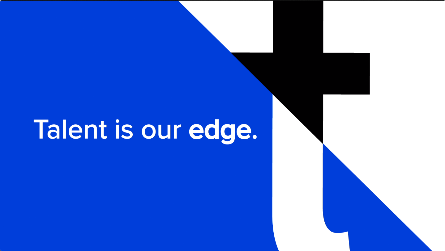 A New Brand with an Edge | Toptal®