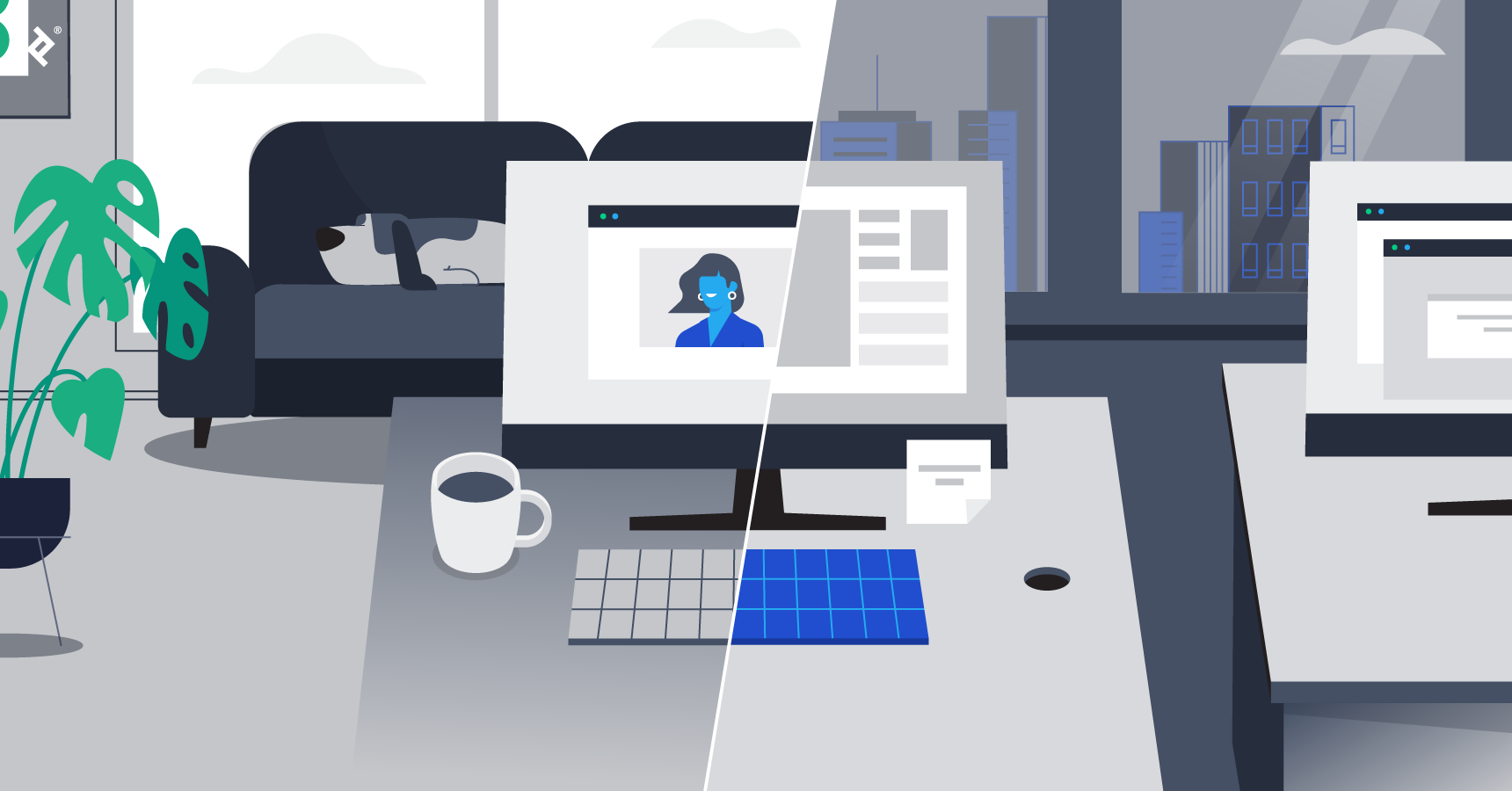 What a Successful Hybrid Work Model Looks Like | Toptal®