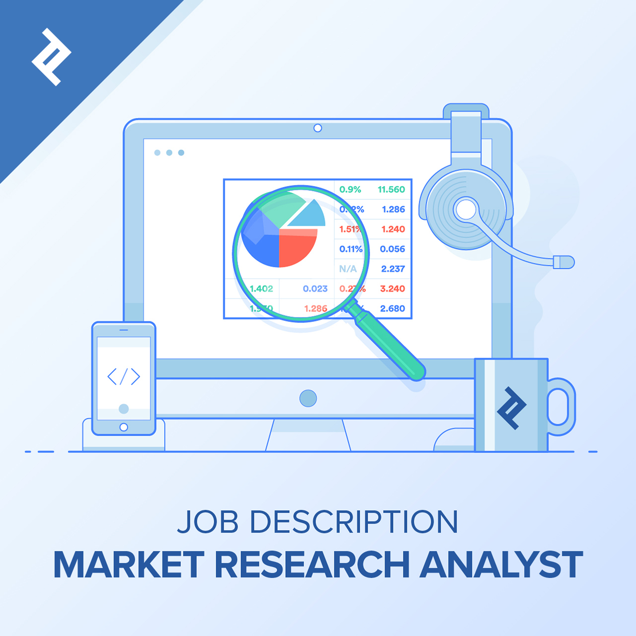 Market Research Analyst Job Description June 2025 | Toptal®