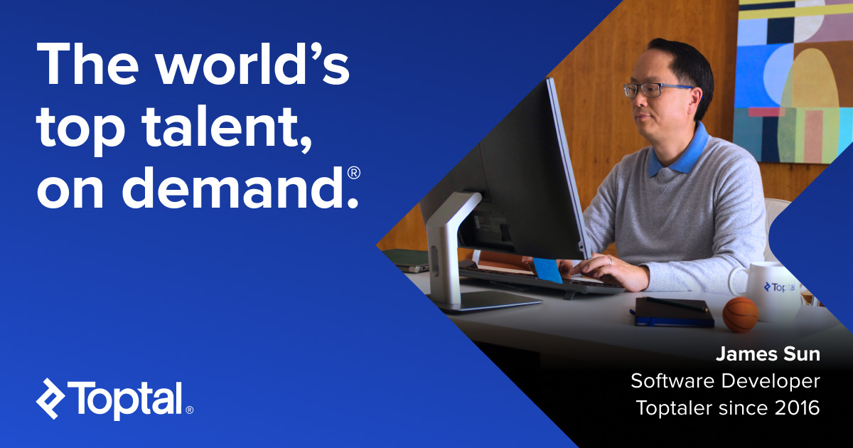 Toptal - Hire Freelance Talent from the Top 3%