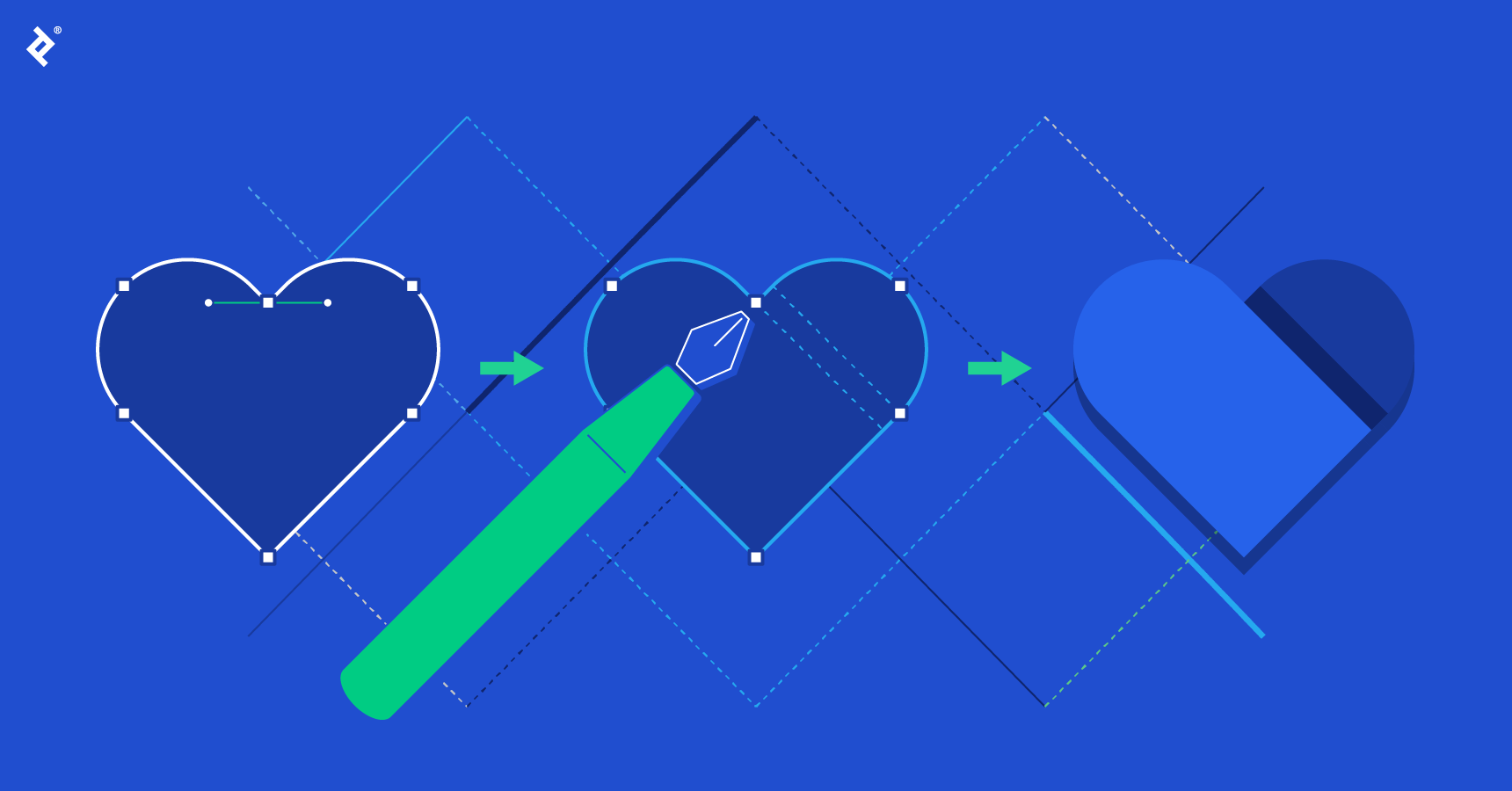 Turn Boring Icons into Original Masterpieces | Toptal®