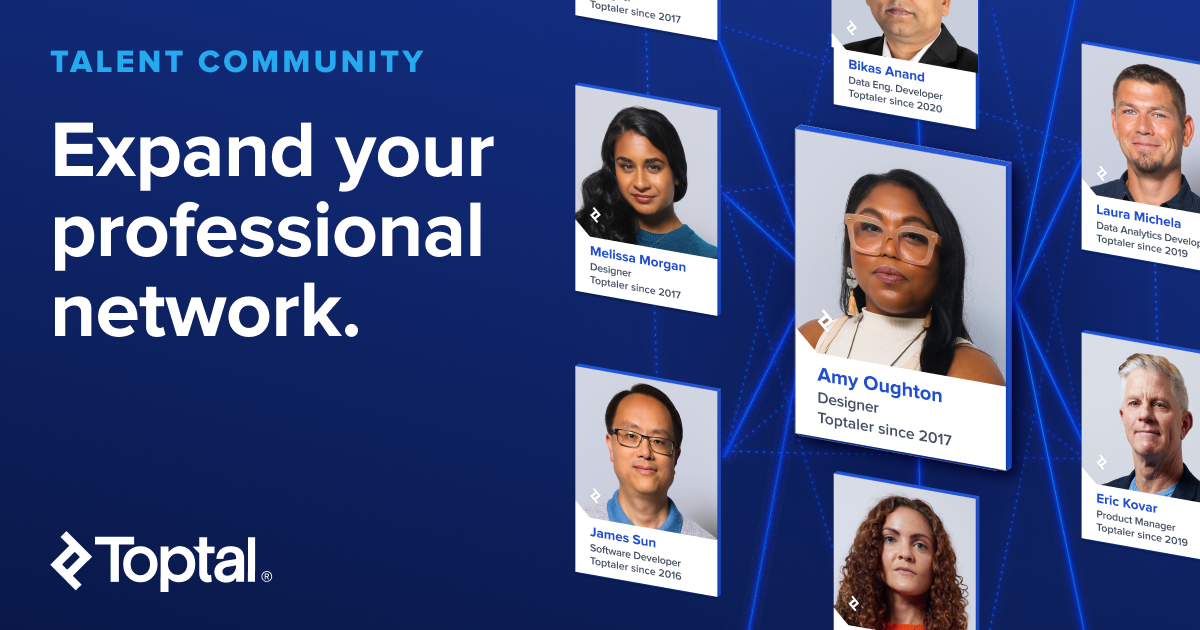 A Global Community of Experts | Toptal®