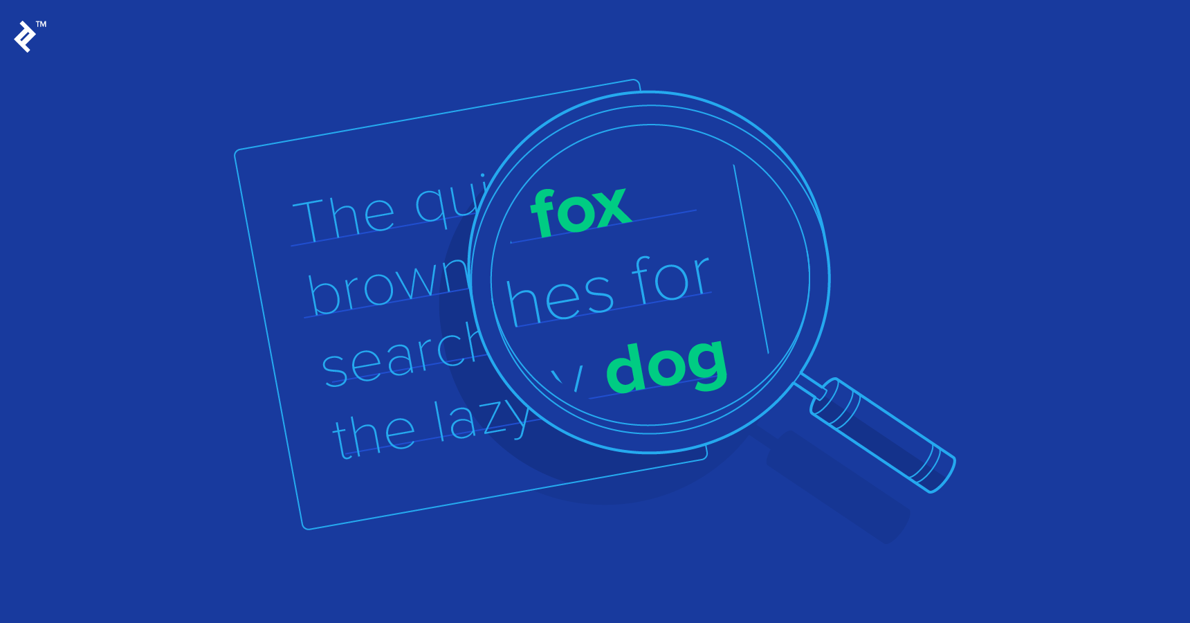 Using the Aho-Corasick Algorithm for Pattern Matching | Toptal®
