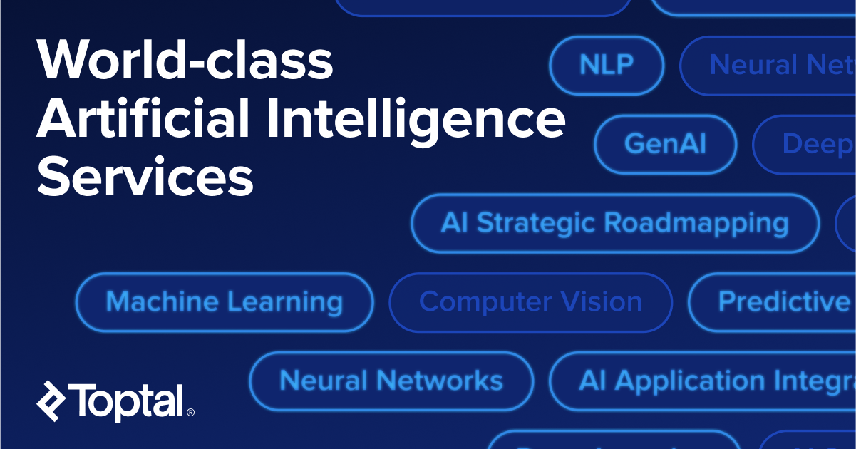 AI Development Services | Toptal®