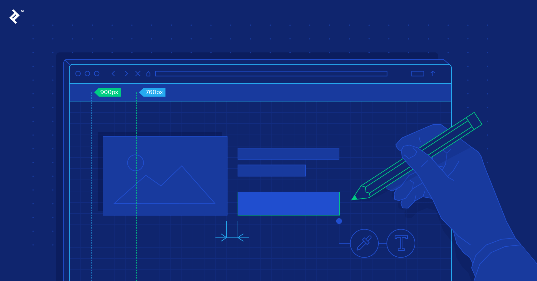 Approaching the Website Design Process from the Browser | Toptal®