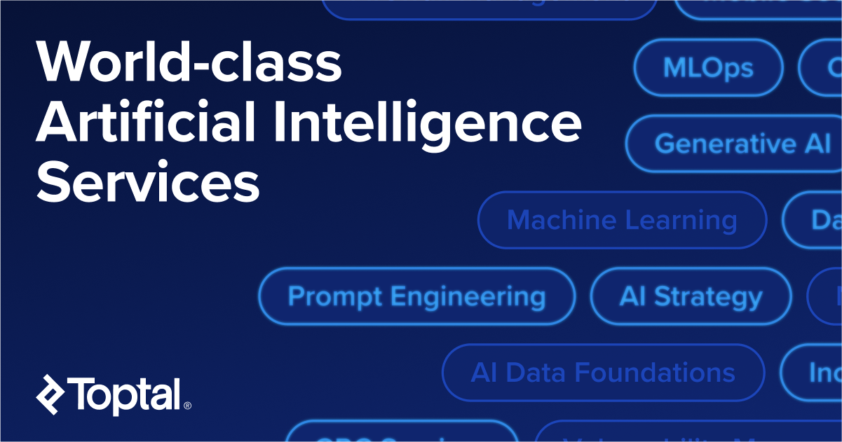 MLOps Services | Toptal®