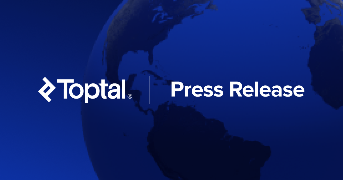 Toptal Press Center | Toptal®