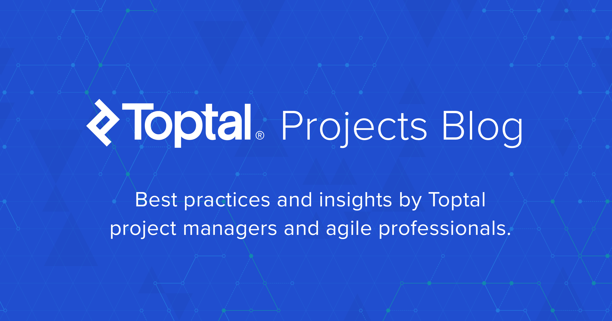 Project Management News Research And Analysis Toptal® 
