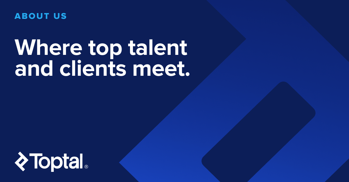 Meet Our Team | Toptal®