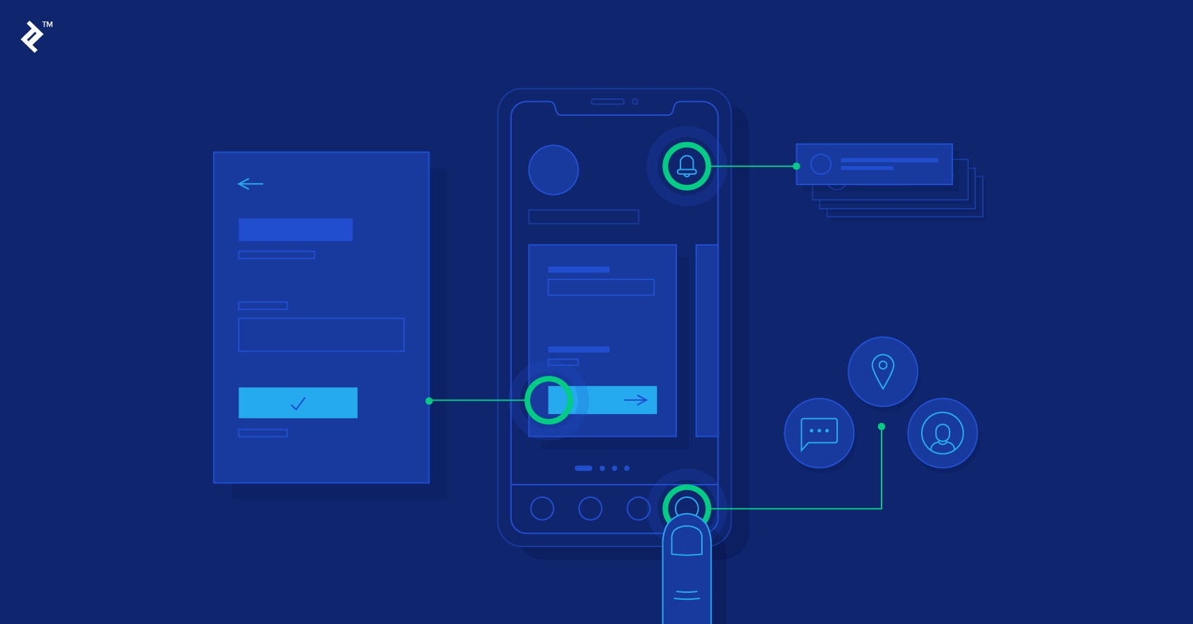 Interaction design principles, conventions and standards | Toptal®