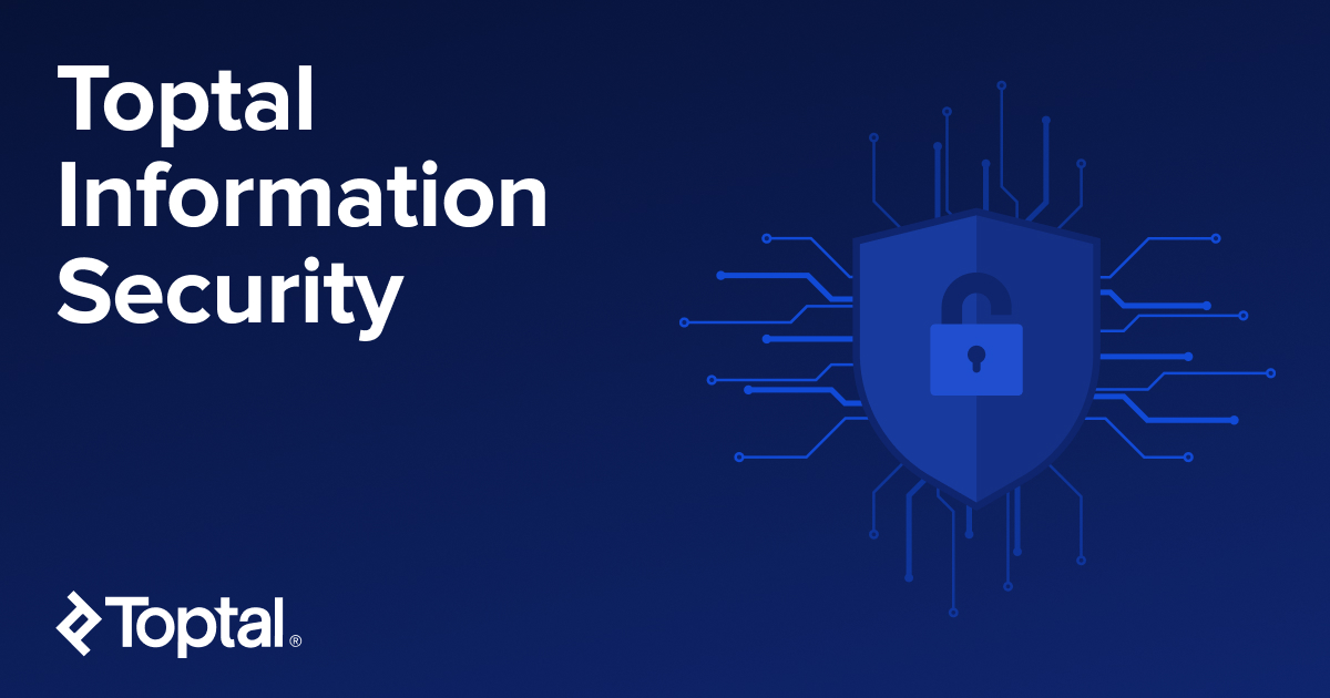 Information Security Services | Toptal®