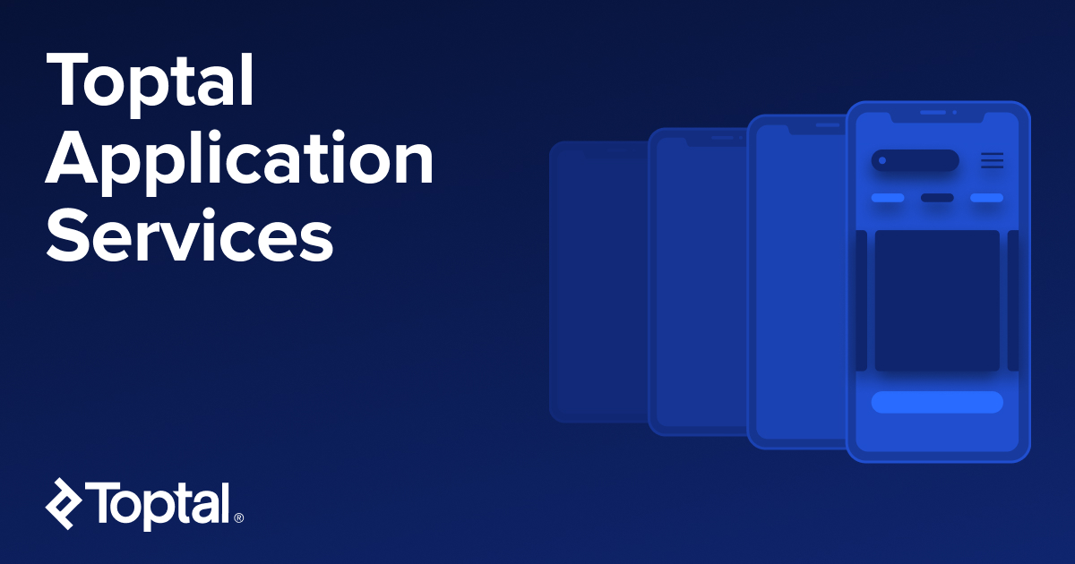 Application Services | Toptal®
