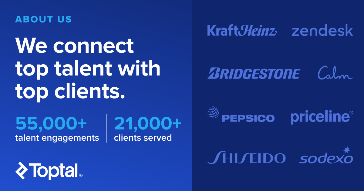 Meet Our Team | Toptal®