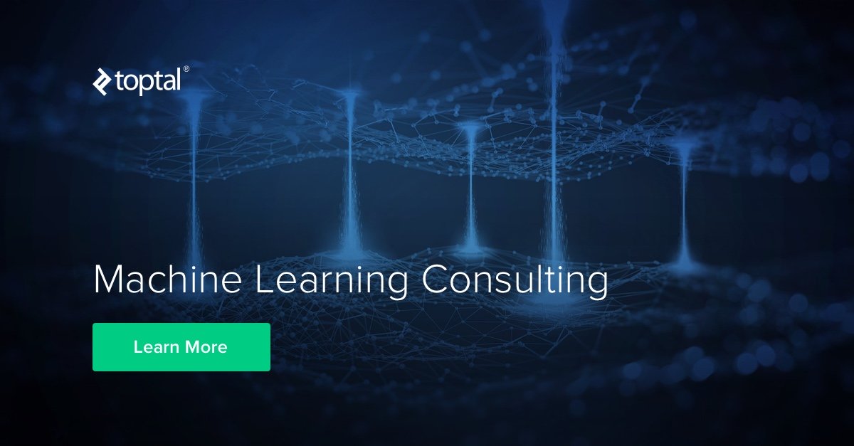 Machine Learning Consulting Services | Toptal®