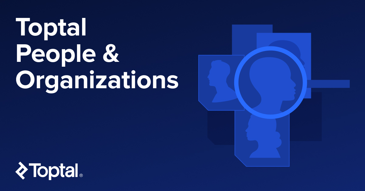 People and Organization Consulting | Toptal®