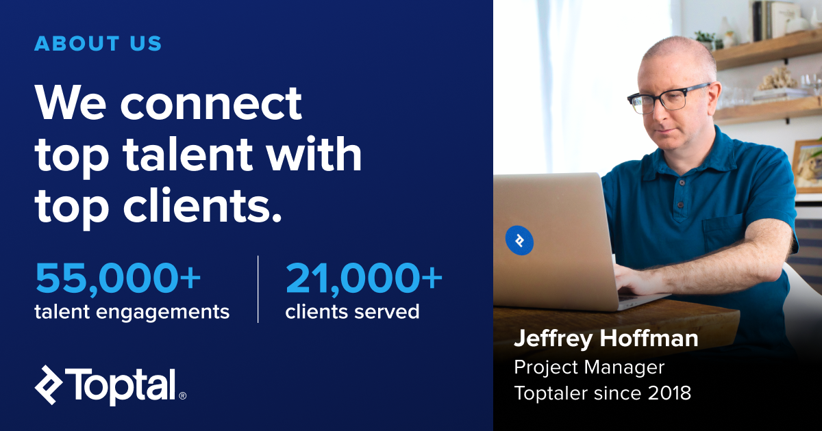 Meet Our Team | Toptal®