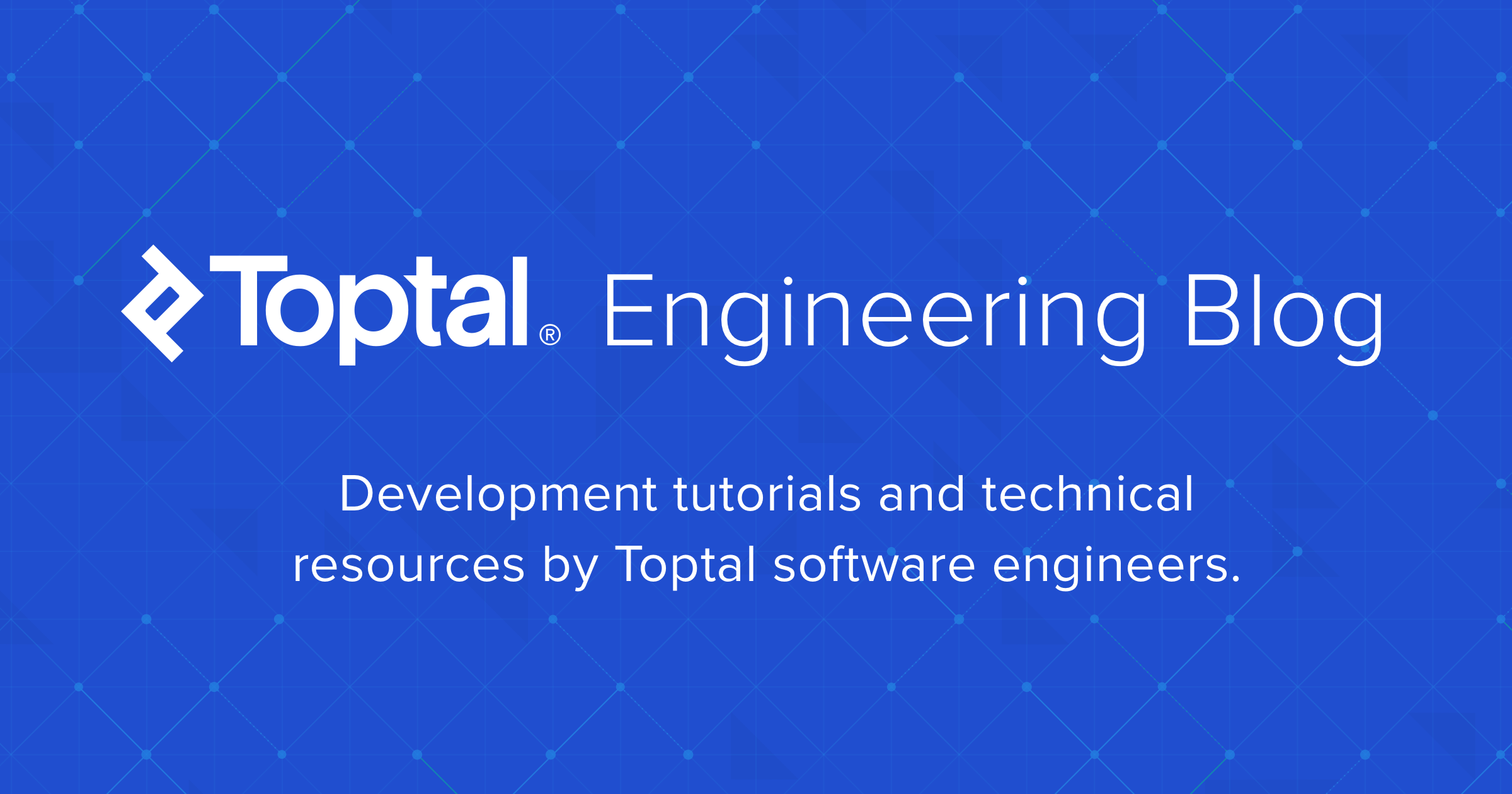 Software Engineering Blog & Programming Tutorials | Toptal
