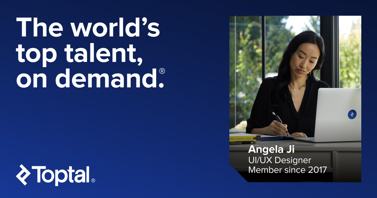 Toptal - Hire Freelance Talent from the Top 3%