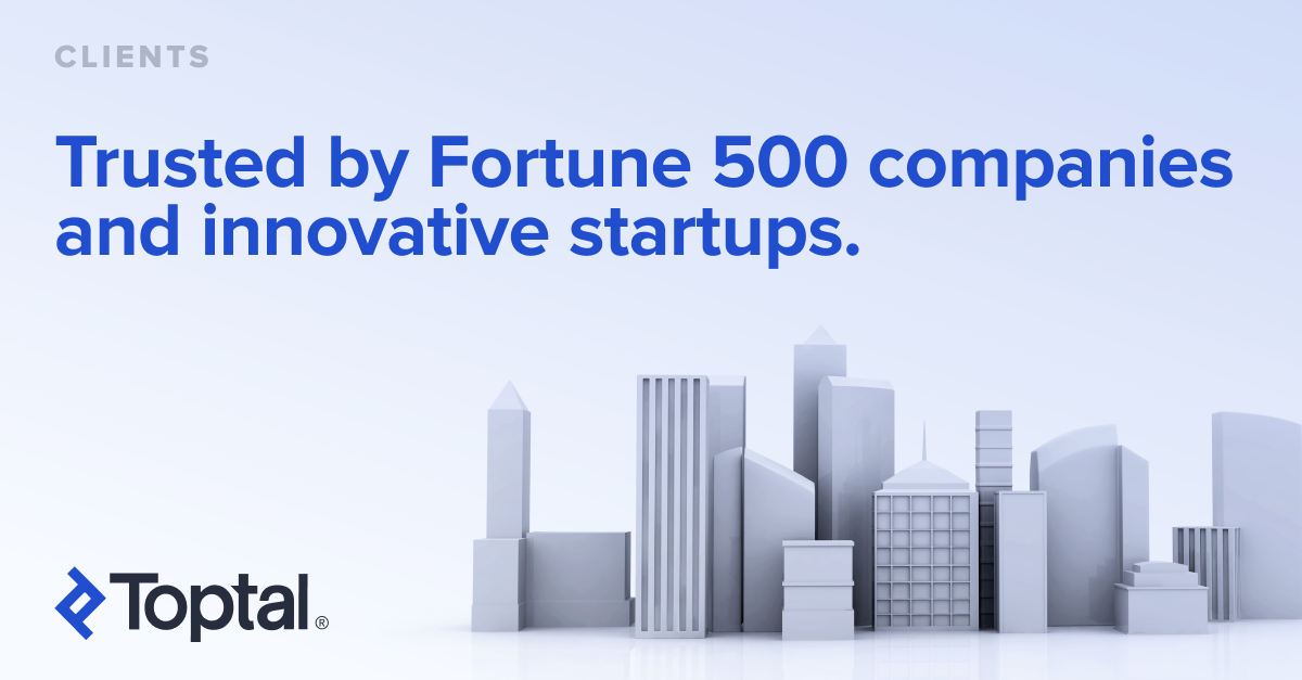Loved and Trusted by Industry Leaders | Toptal®