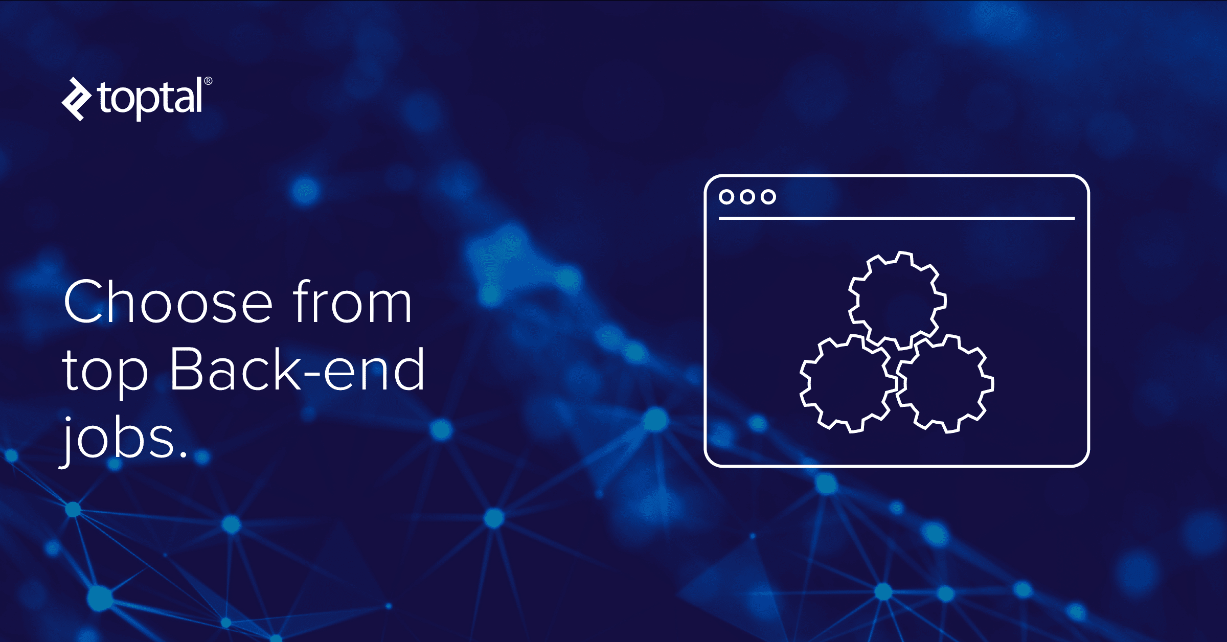 Freelance Back End Jobs For World Class Engineers Toptal®