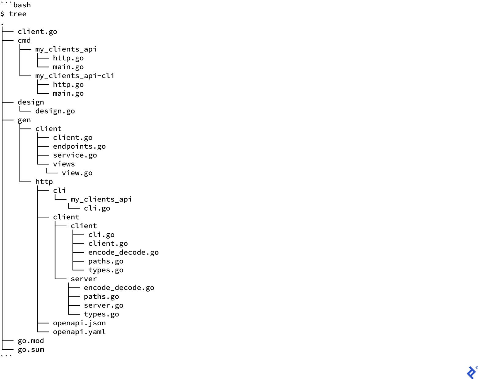 Build Maintainable APIs with Go | Toptal®