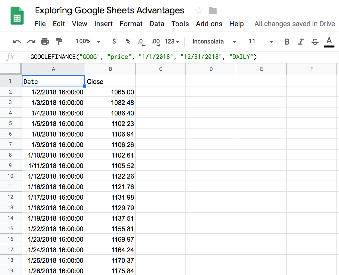Exploring Google Sheets: Why You Should Move to Google Sheets | Toptal