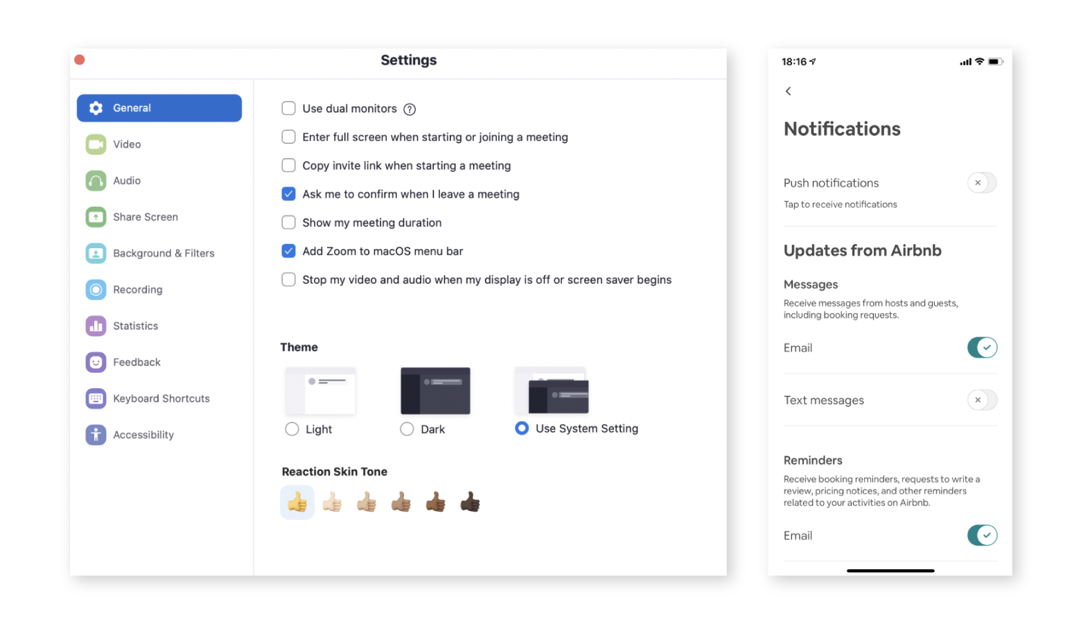 Curve Void Connect Settings Page Ui Ie Whip Monarch